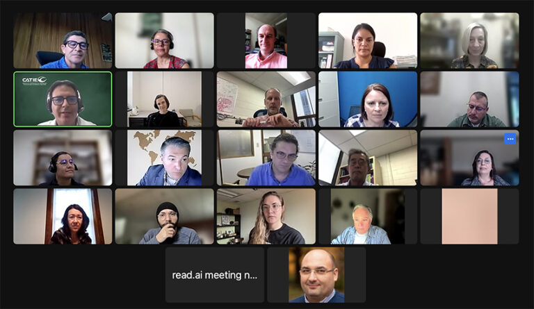 Catie Y Penn State University Identifican Nuevas áreas De Colaboración